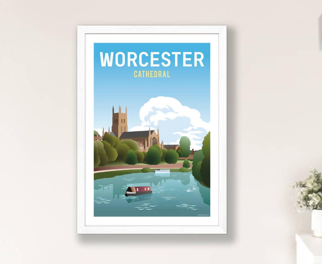 Worcestershire Posters – Cotswold Poster Co