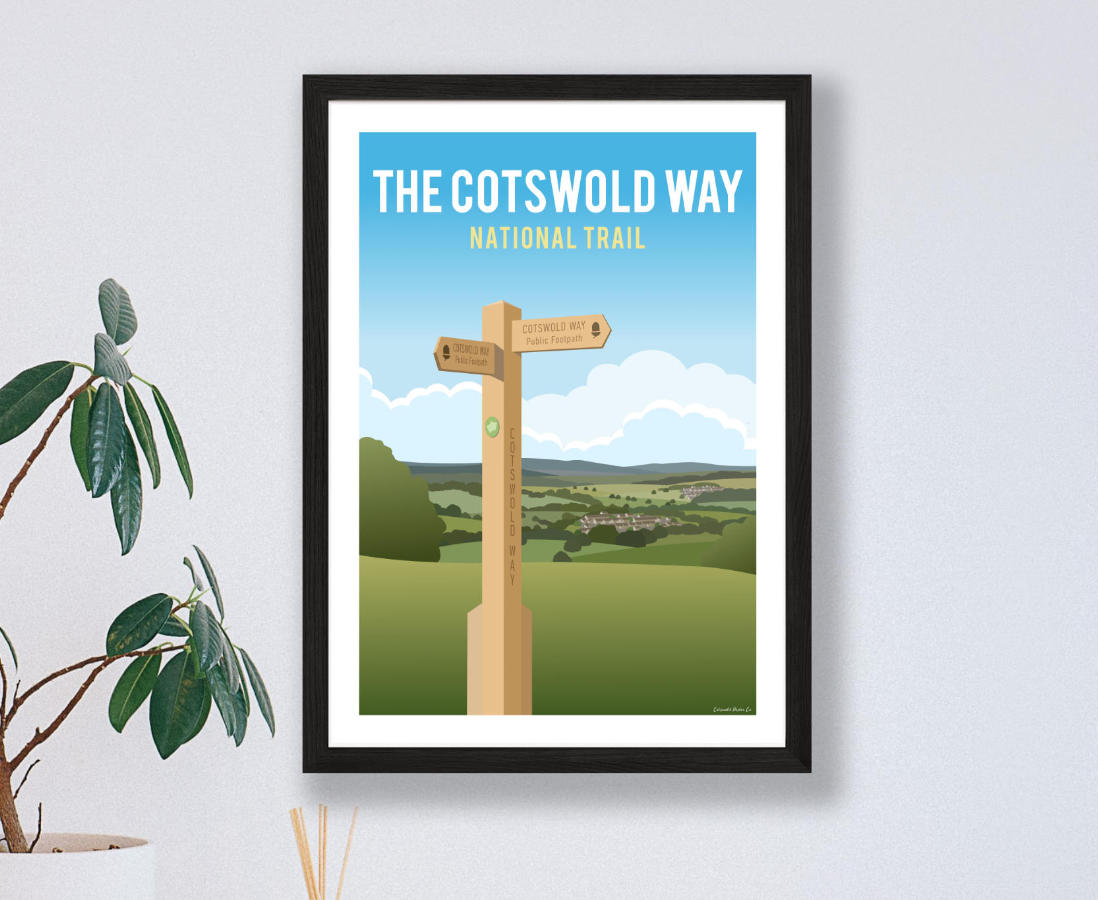 The Cotswold Way Poster Collection – Cotswold Poster Co