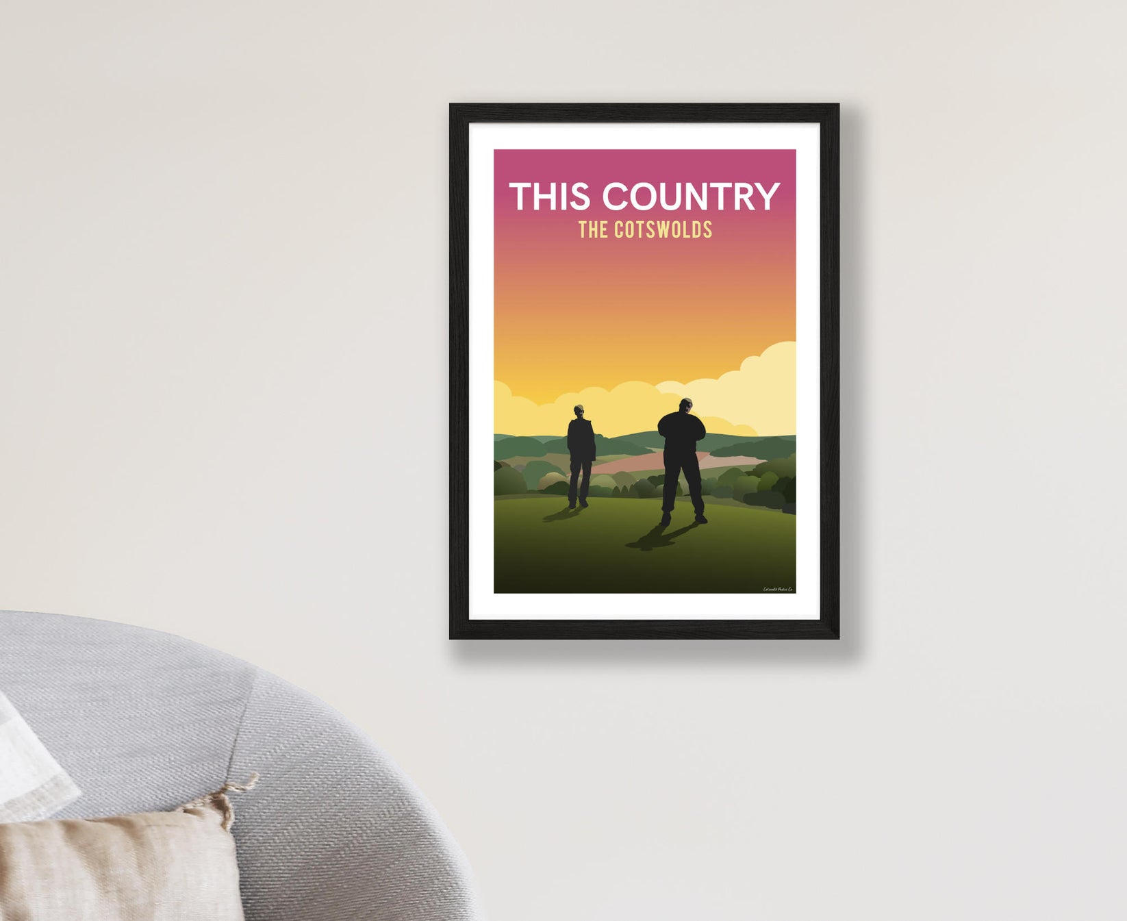 This Country Poster – Art Print Cotswolds Comedy TV Show - Kerry Kurtan ...