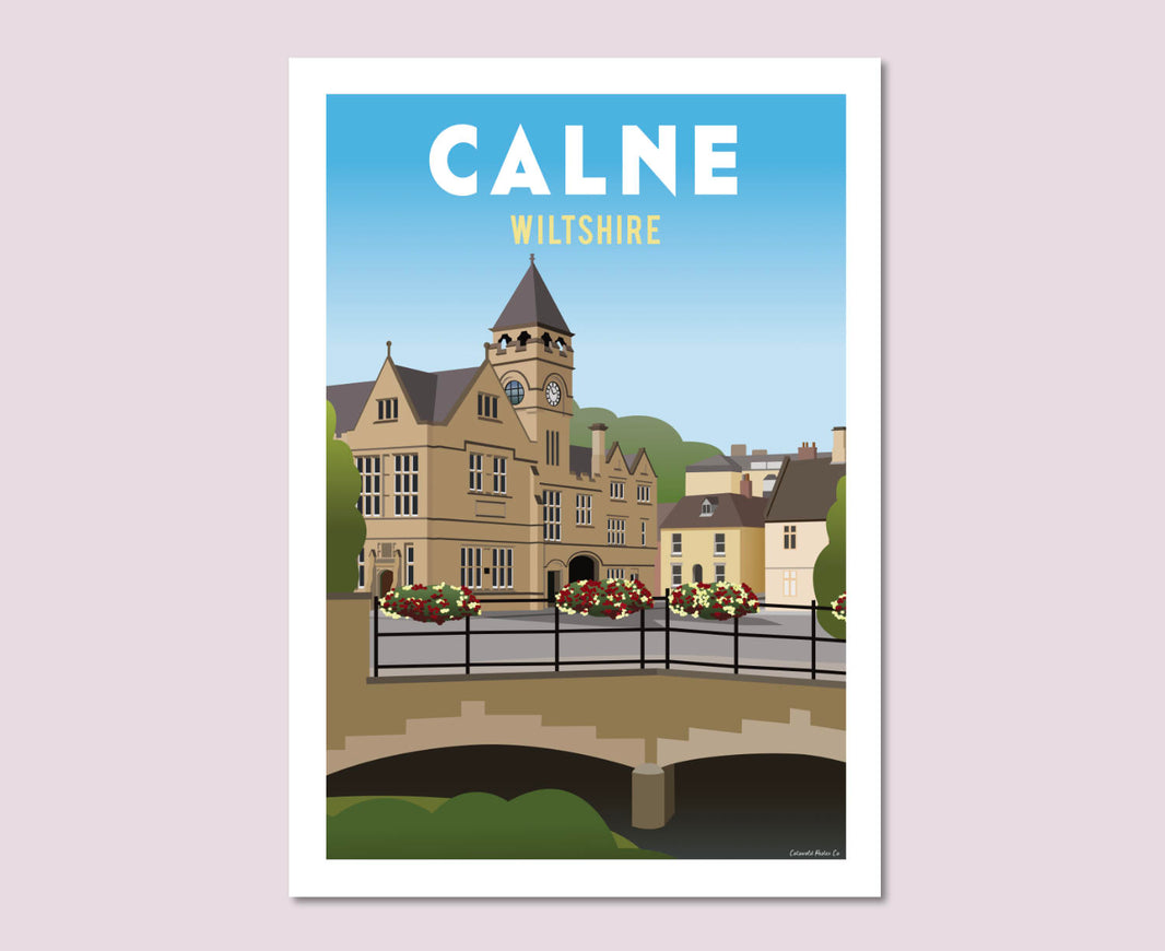 Poster Art of the Cotswolds – Cirencester, Tetbury, Bibury Gifts ...