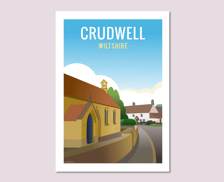 Avening Church Poster Print – Art Cotswolds Village Tetbury Nailsworth ...